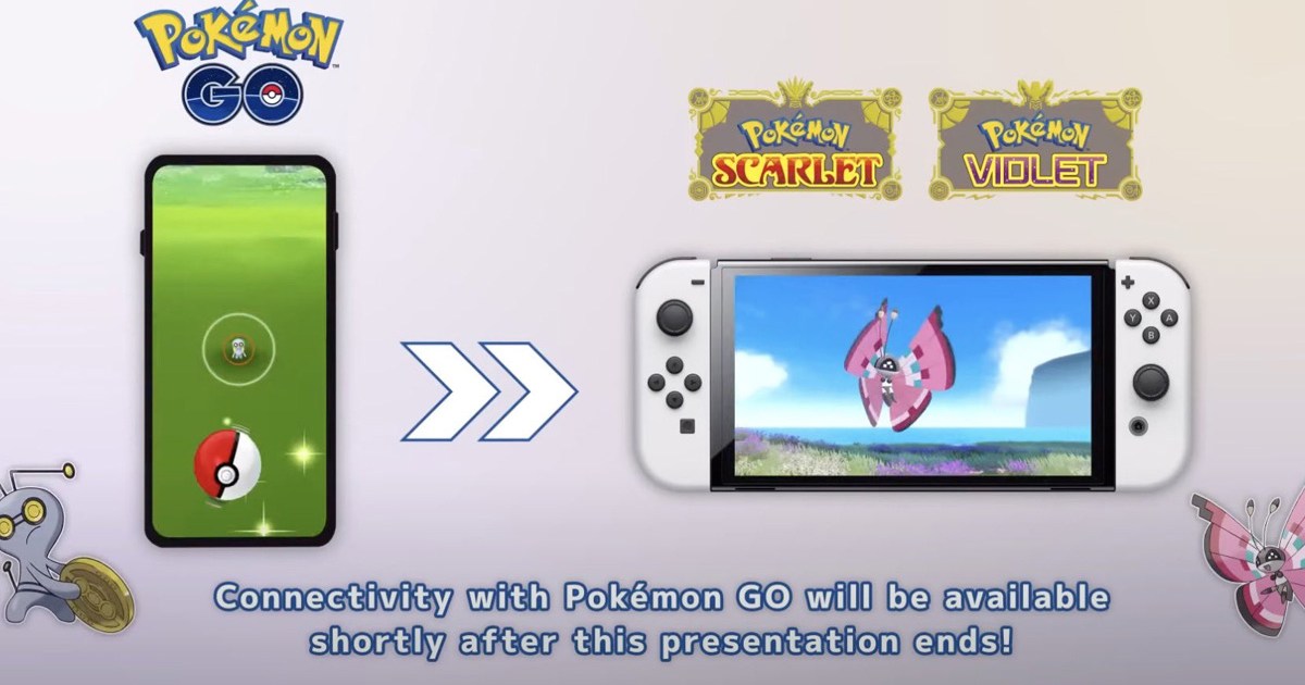 How to Connect Pokemon Go to Scarlet and Violet to Get Gimmighoul and ...