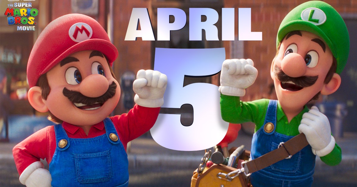 Super Mario Bros. Movie Release Date Moved By Two Days - GameRevolution
