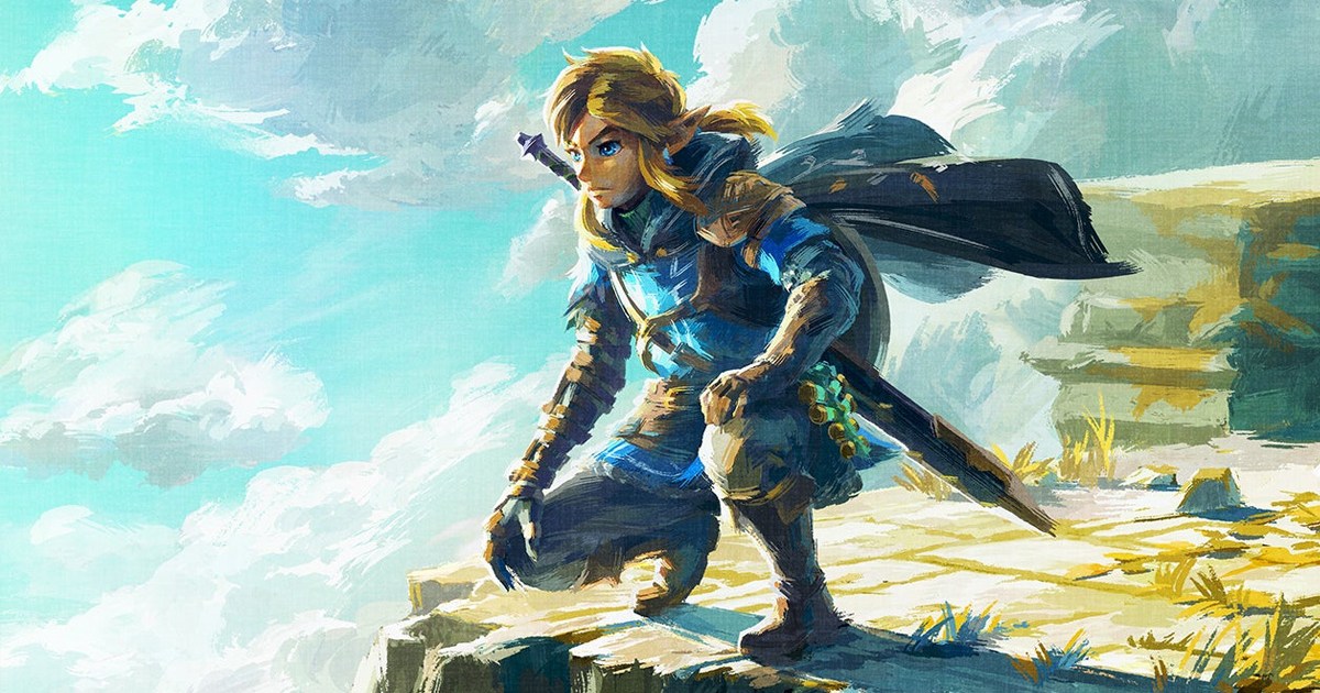 The Zelda: Tears of the Kingdom Switch OLED Leak Is Fake - GameRevolution