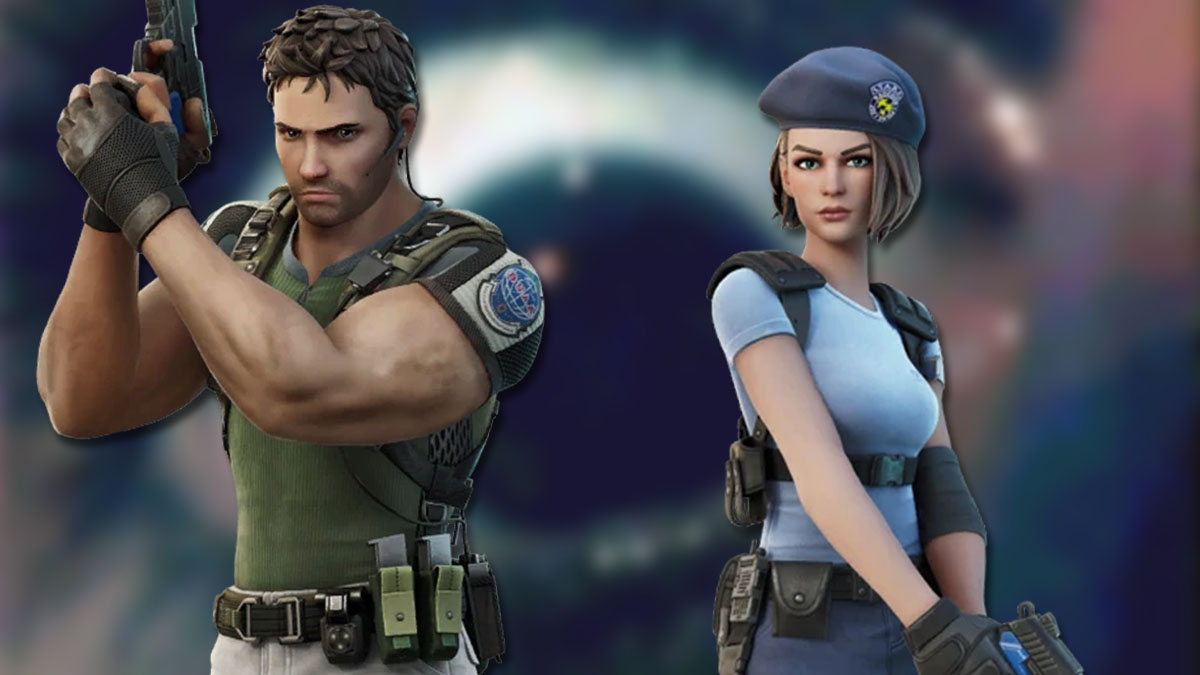 Fortnite: Are the Chris Redfield and Jill Valentine Skins Coming Back ...