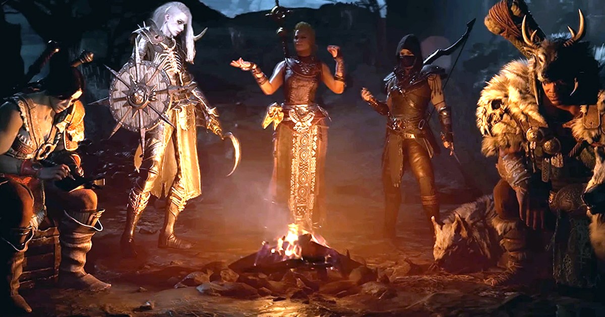 Diablo 4 6th Class Leak: Will Paladin Be in the Game? - GameRevolution