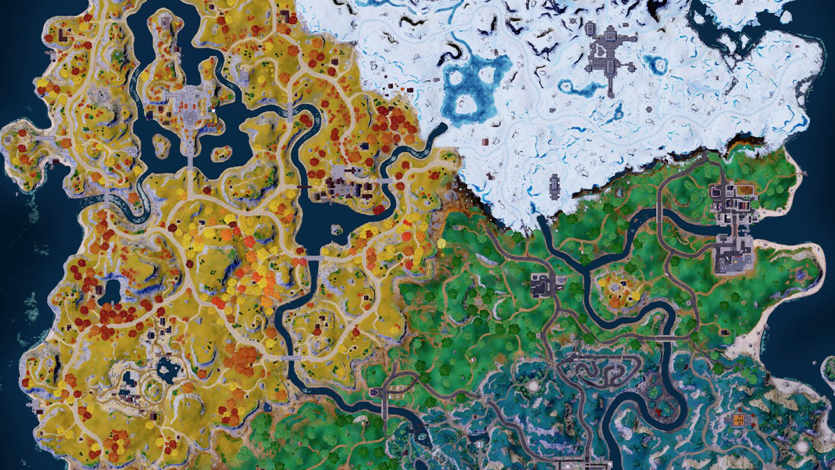 Fortnite Chapter 4 Season 2 Map Changes: New Locations and POIs ...