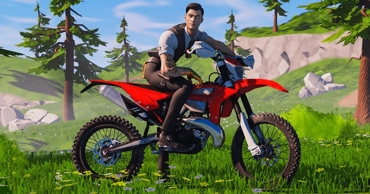 Fortnite Chapter 4 Season 2 Vaulted Vehicles: Dirt Bike and Motorboat ...