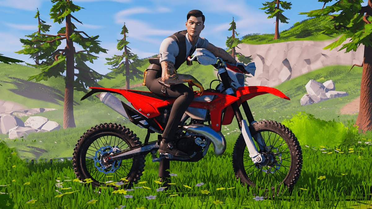 Fortnite Chapter 4 Season 2 Vaulted Vehicles: Dirt Bike and Motorboat ...