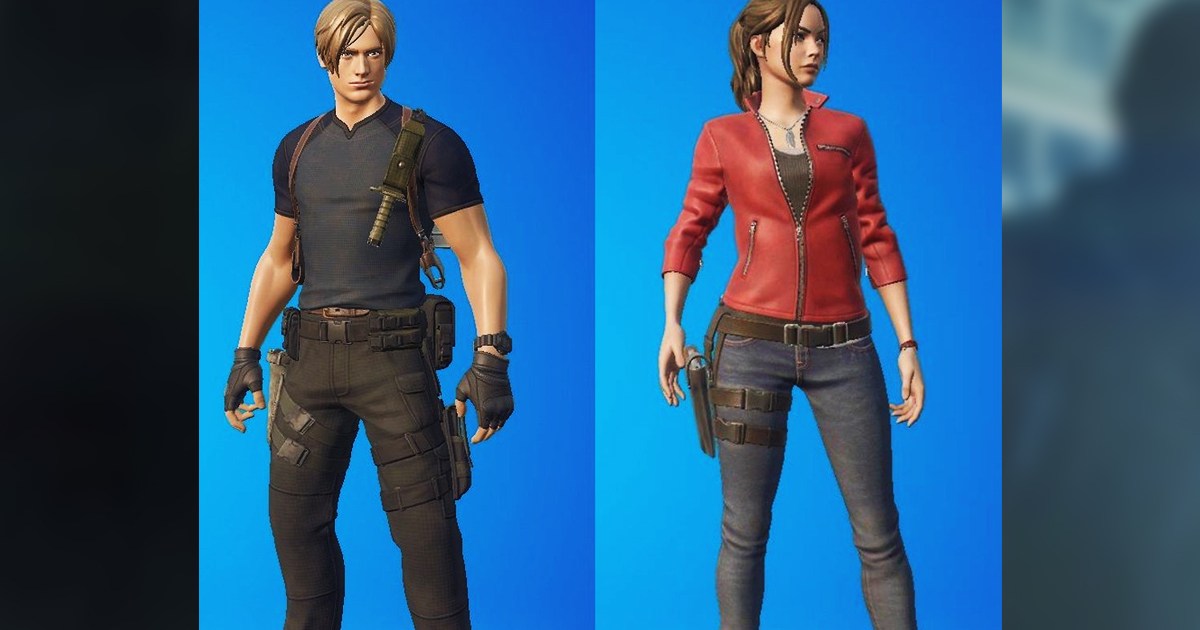 Fortnite Leon Kennedy and Claire Redfield Skins: How To Unlock ...