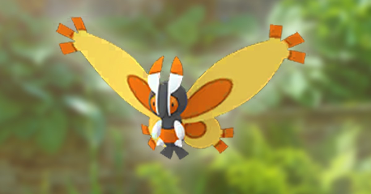 Pokemon Go: How To Get Mothim by Evolving Burmy - GameRevolution