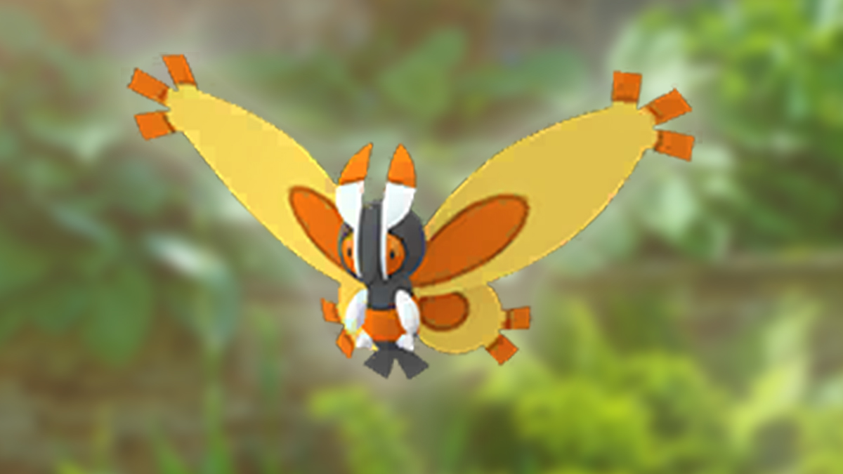 Pokemon Go: How To Get Mothim by Evolving Burmy - GameRevolution