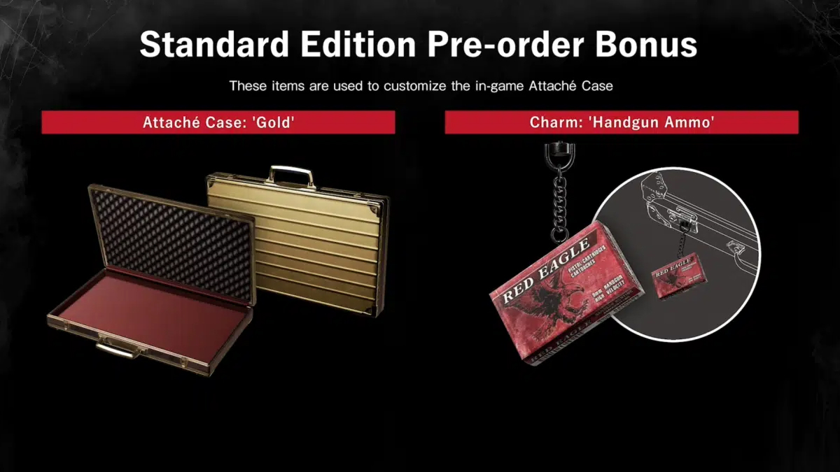 Resident Evil 4 Remake Get Pre-order Bonus Items: How To Claim Charms ...