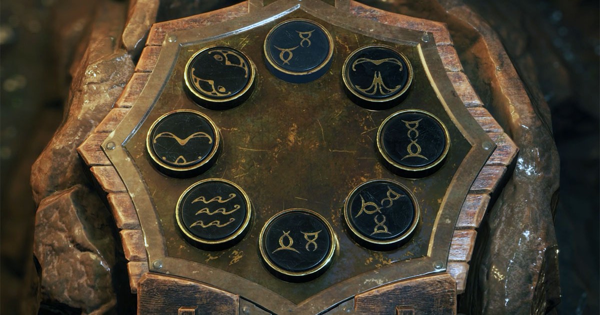 Resident Evil 4 Remake Small Cave Shrine Code Symbol Locations ...