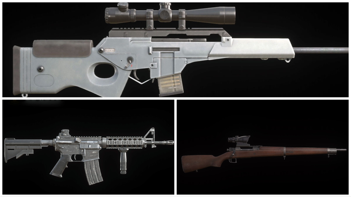 Resident Evil 4 Remake: All Weapons List and What Real Life Guns They ...