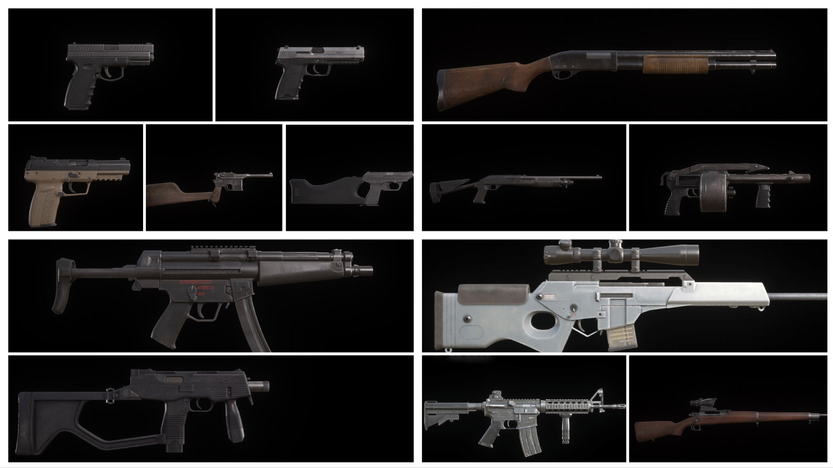 Resident Evil 4 Remake: All Weapons List and What Real Life Guns They ...