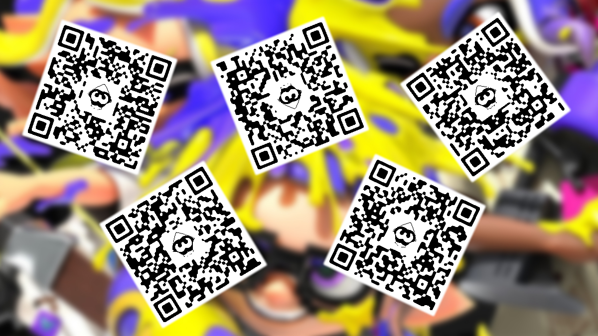 Splatoon 3 QR Codes March 2023: List of All 5 Working Codes - GameRevolution