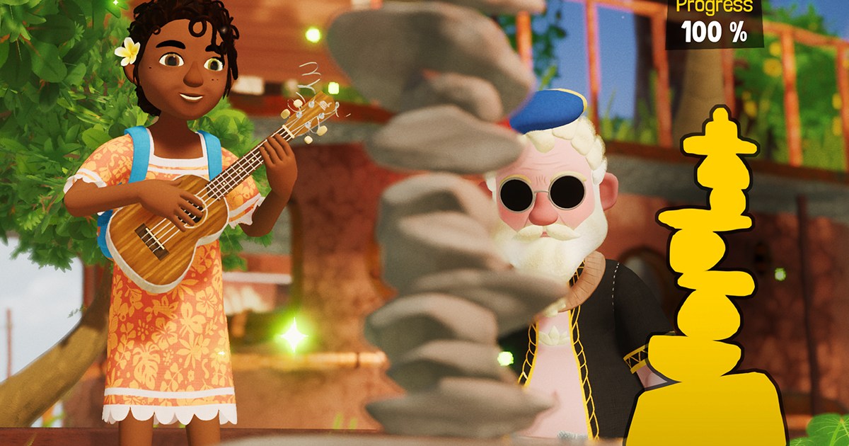 Tchia Rock Balancing Tips: Easy Way to Balance Rocks - GameRevolution