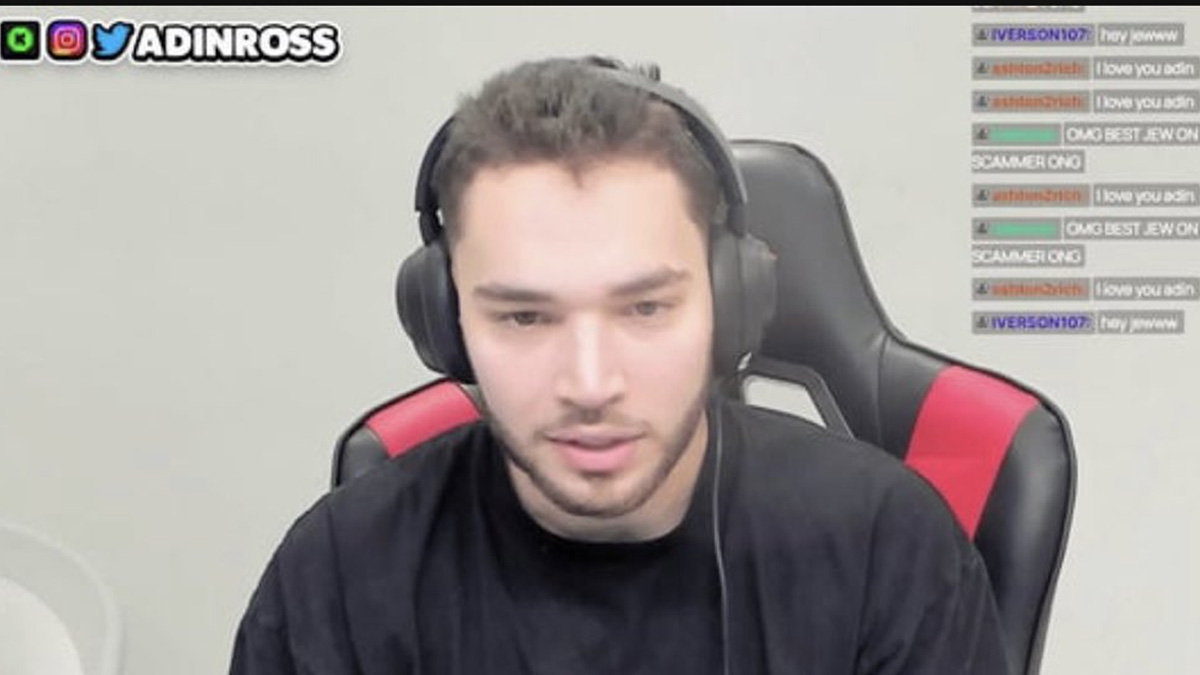 Adin Ross Says His Pronouns Are 'Kill/Them' in Stream Rant - GameRevolution