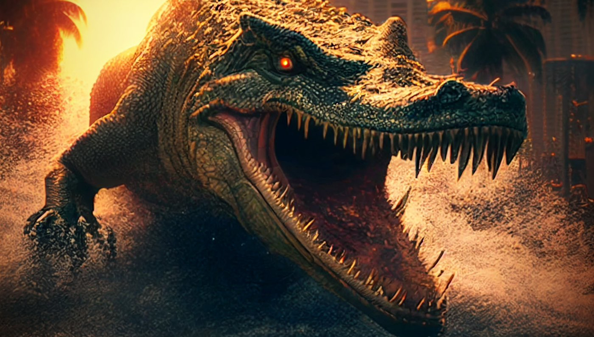 Is Attack of the Meth Gator Real and a True Story? - GameRevolution