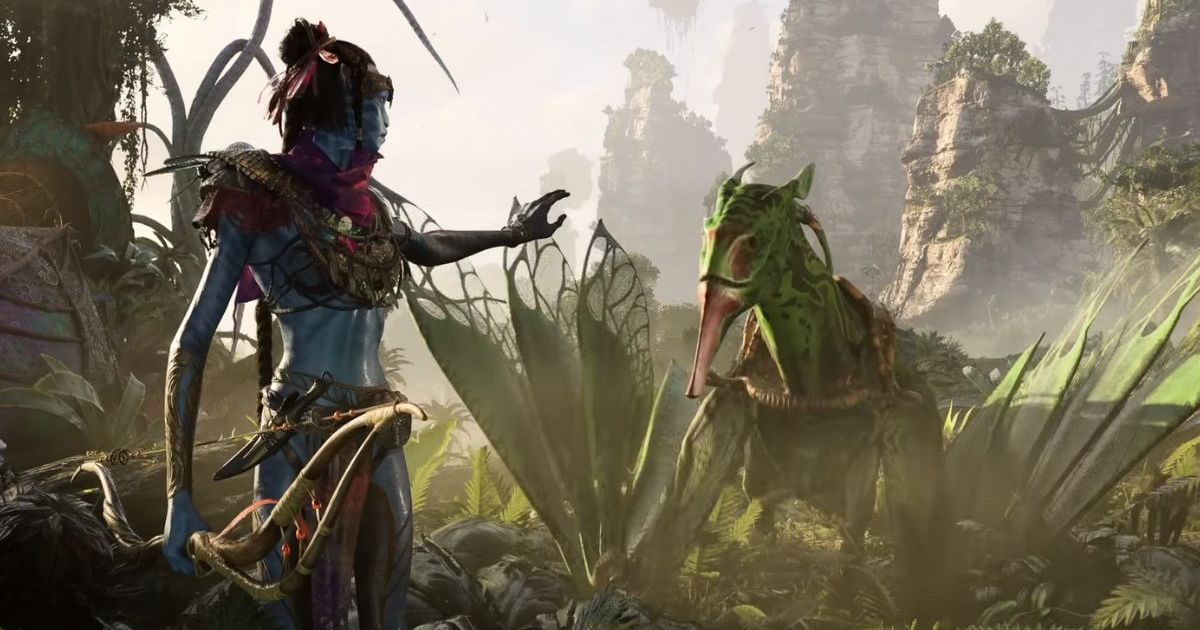 Avatar: Frontiers of Pandora Leak Shows FPS Gameplay and Pre-order Bonus - GameRevolution