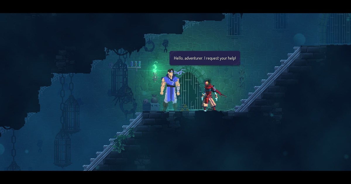 How to Unlock Dead Cells Return to Castlevania DLC and Reach Dracula ...