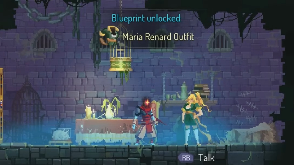 How to Unlock Dead Cells Return to Castlevania DLC and Reach Dracula ...