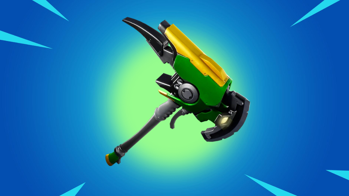 Fortnite Emerald Axe: How to Unlock the Emerald Smasher - GameRevolution