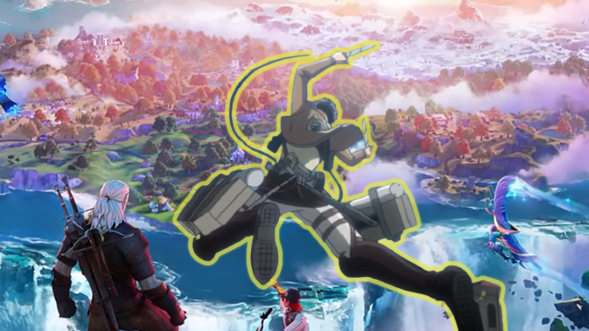 Fortnite Eren Yeager Skin: When Is the Attack on Titan Skins Release ...