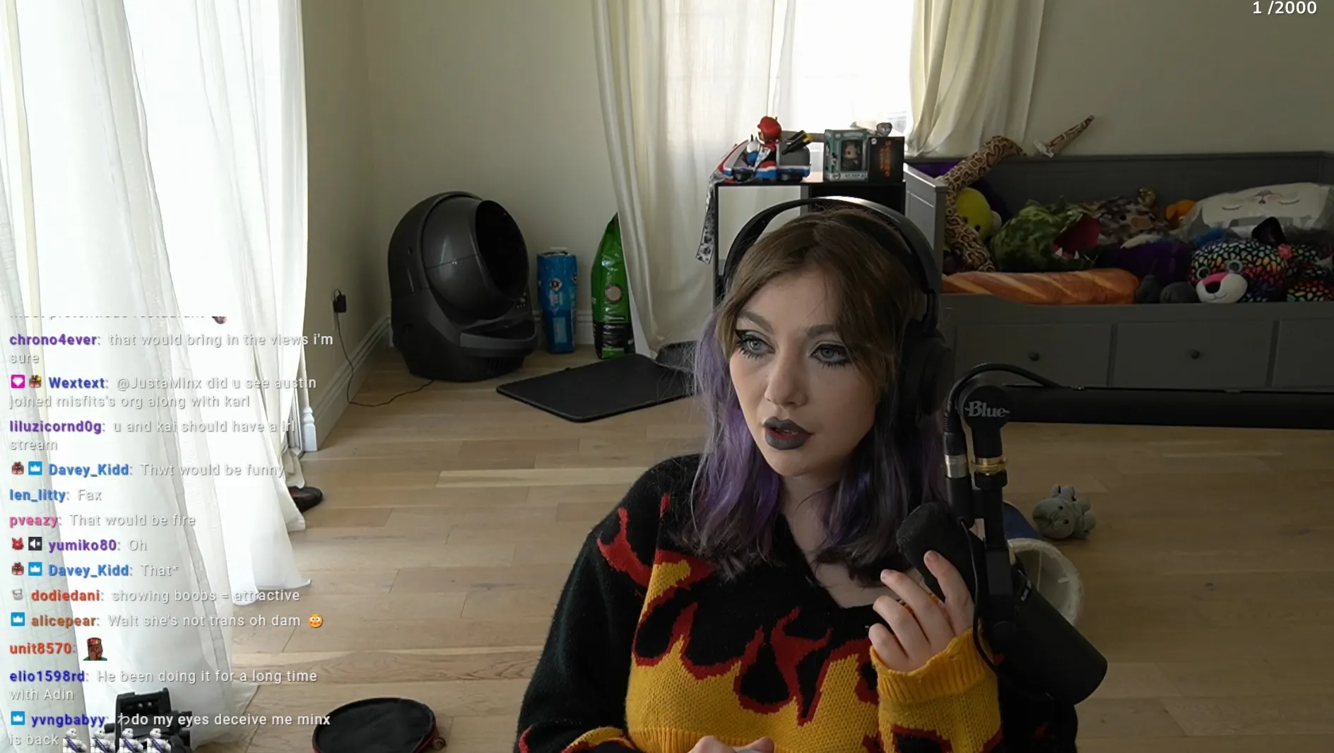 Justaminx Has Fight With Sister On Twitch After Streamer Awards Drama