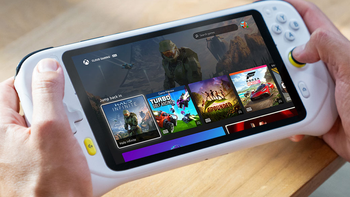 Hurry, the Logitech G Cloud Handheld Gaming Console Is Now Less Than ...