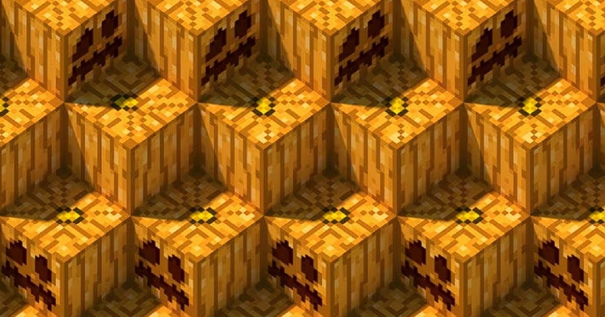 Minecraft: How to Make a Jack O' Lantern - GameRevolution