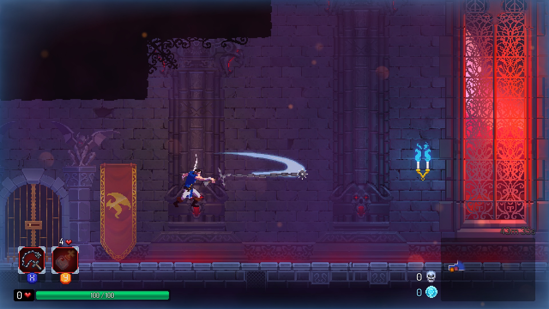 Dead Cells Return to Castlevania Richter Belmont: How to Unlock Richter ...