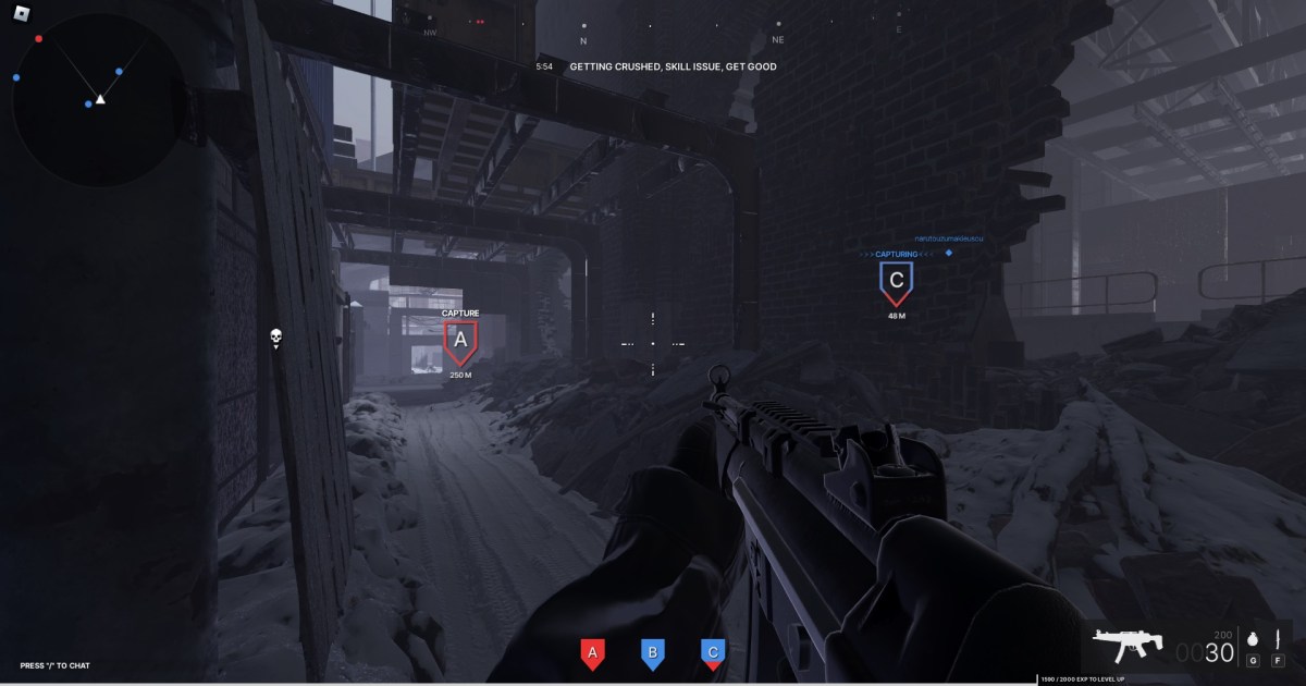 Roblox Call of Duty: How To Play Frontlines CoD - GameRevolution