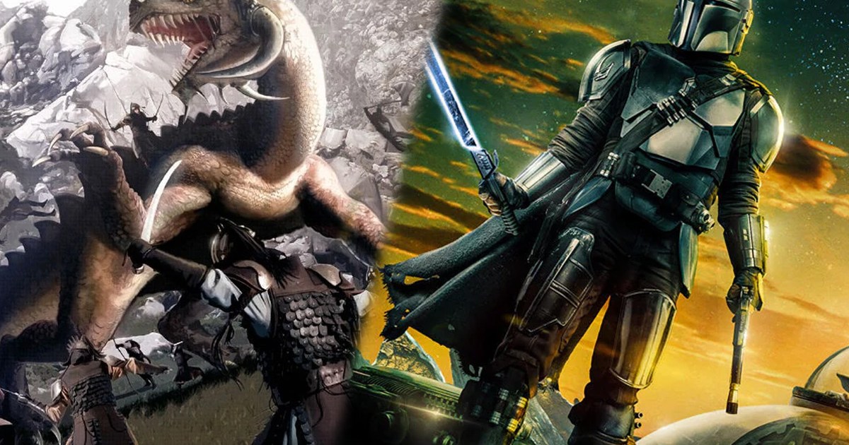 The Mandalorian Season 3 Episode 2: What is the Mythosaur Underwater ...