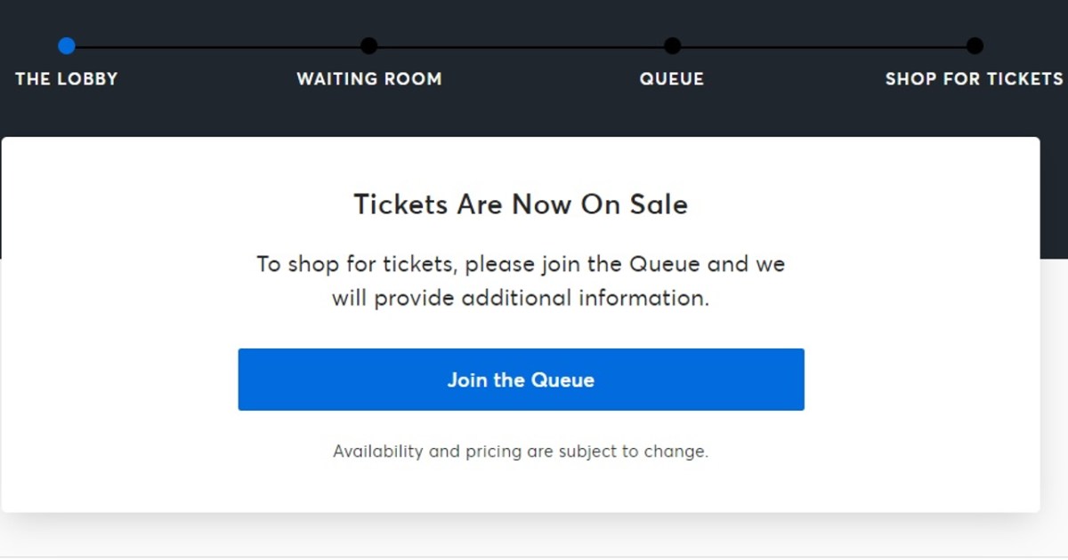 Ticketmaster Join The Queue Not Working Error Fix Explained Gamerevolution