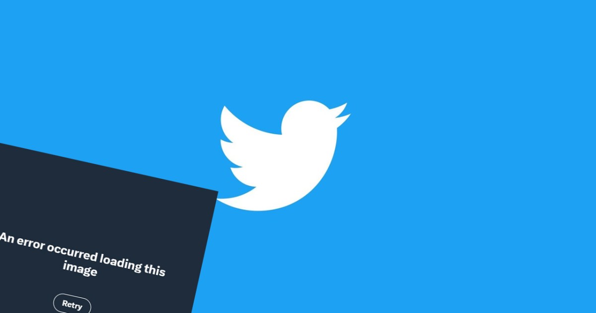 Twitter Images Not Loading And Blank Error Occurred Loading This