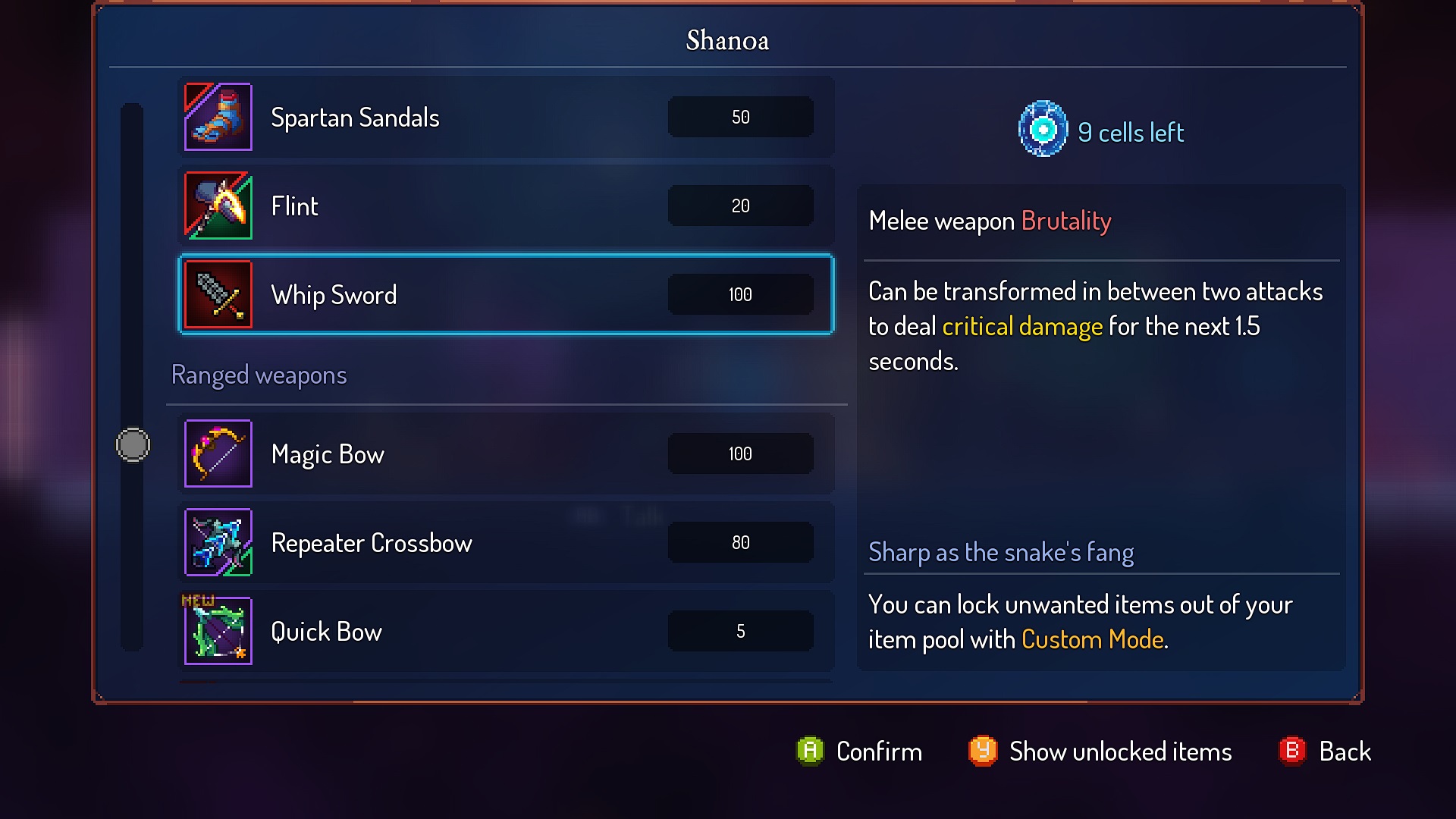 Dead Cells Return to Castlevania Weapons, Powers, and Outfits List ...