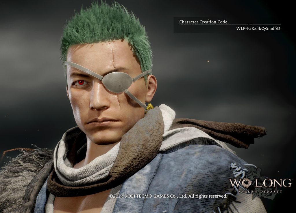 Wo Long Character Creation Codes: List of the Best Custom Characters ...