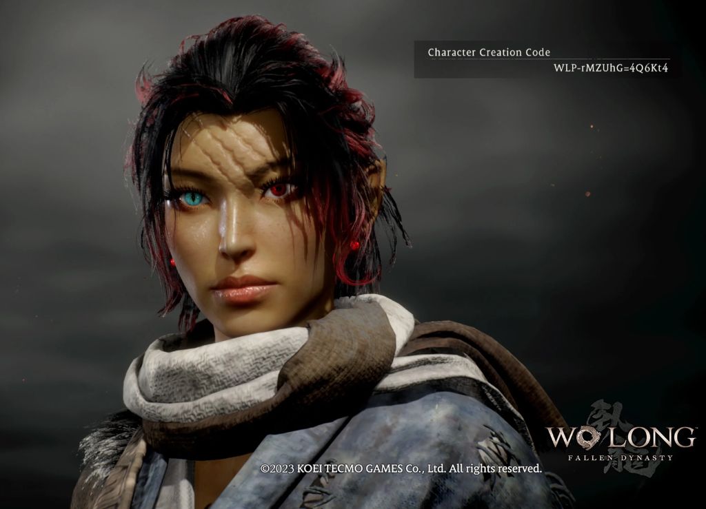 Wo Long Character Creation Codes: List of the Best Custom Characters ...