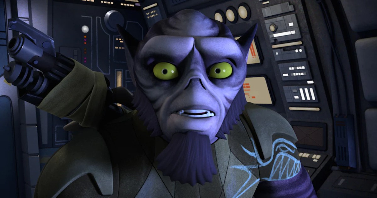 Was Star Wars Rebels’ Zeb Orrelios in The Mandalorian Season 3, Episode ...