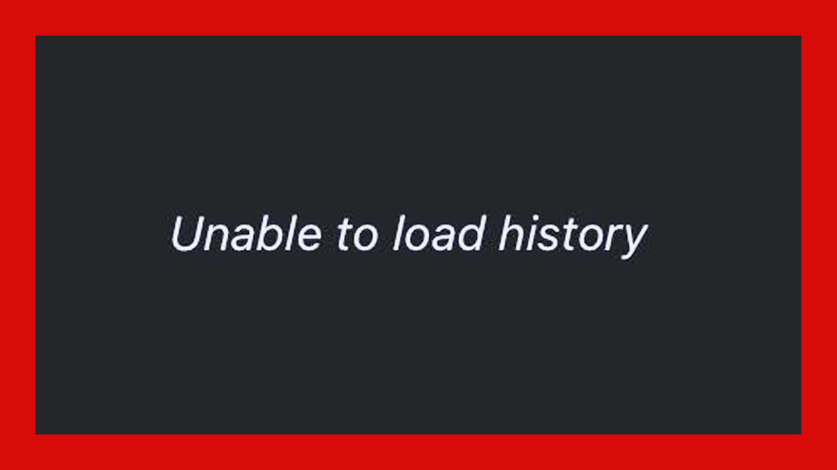 How To Fix ChatGPT 'Unable to Load History' Error - GameRevolution