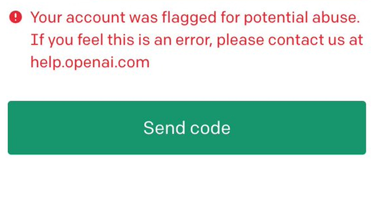 ChatGPT 'Your Account Was Flagged for Potential Abuse' Fix - GameRevolution