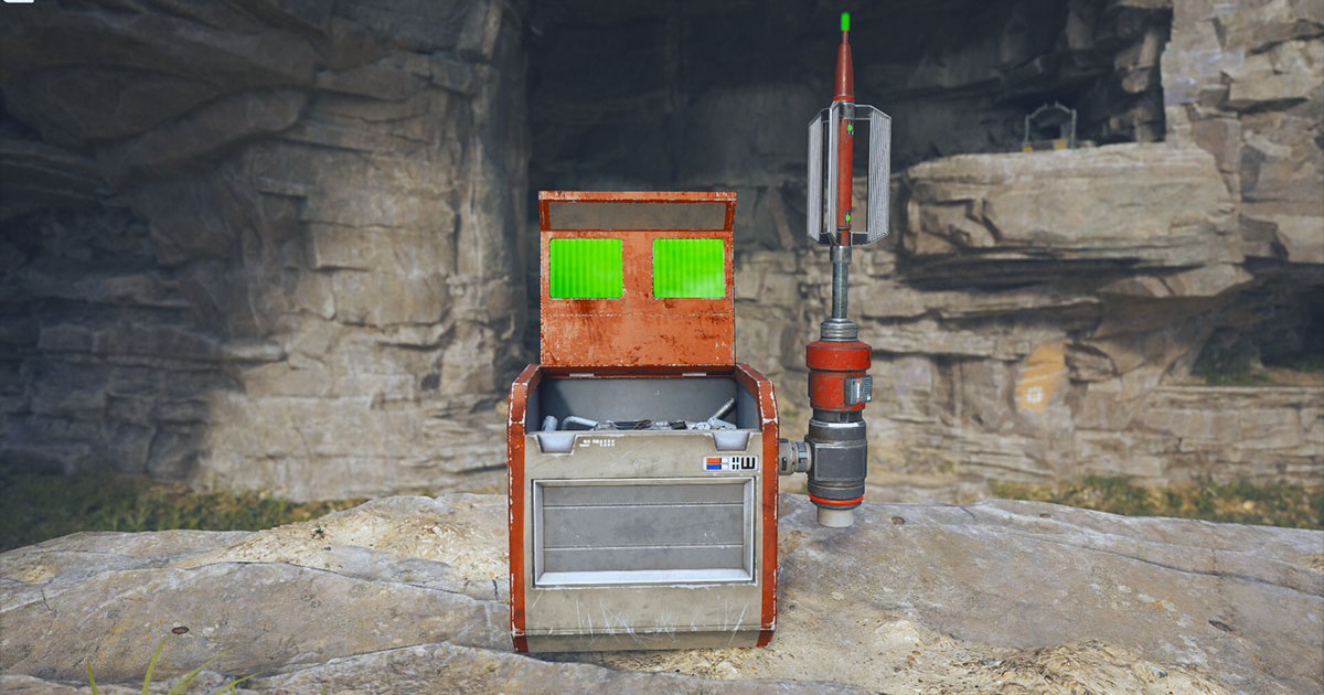 Star Wars Jedi: Survivor: How to Open Red Crates With Antenna ...