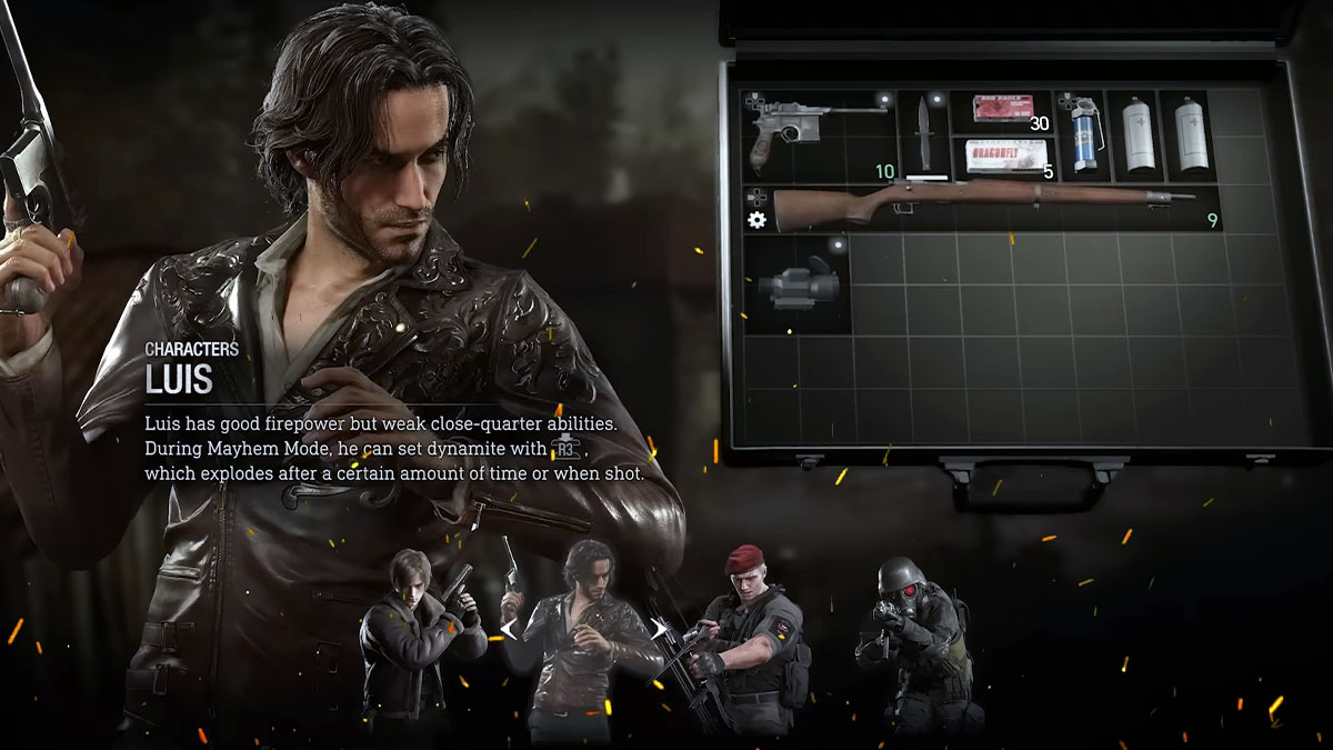 Resident Evil 4 Remake Mercenaries Luis S++ Guide - GameRevolution