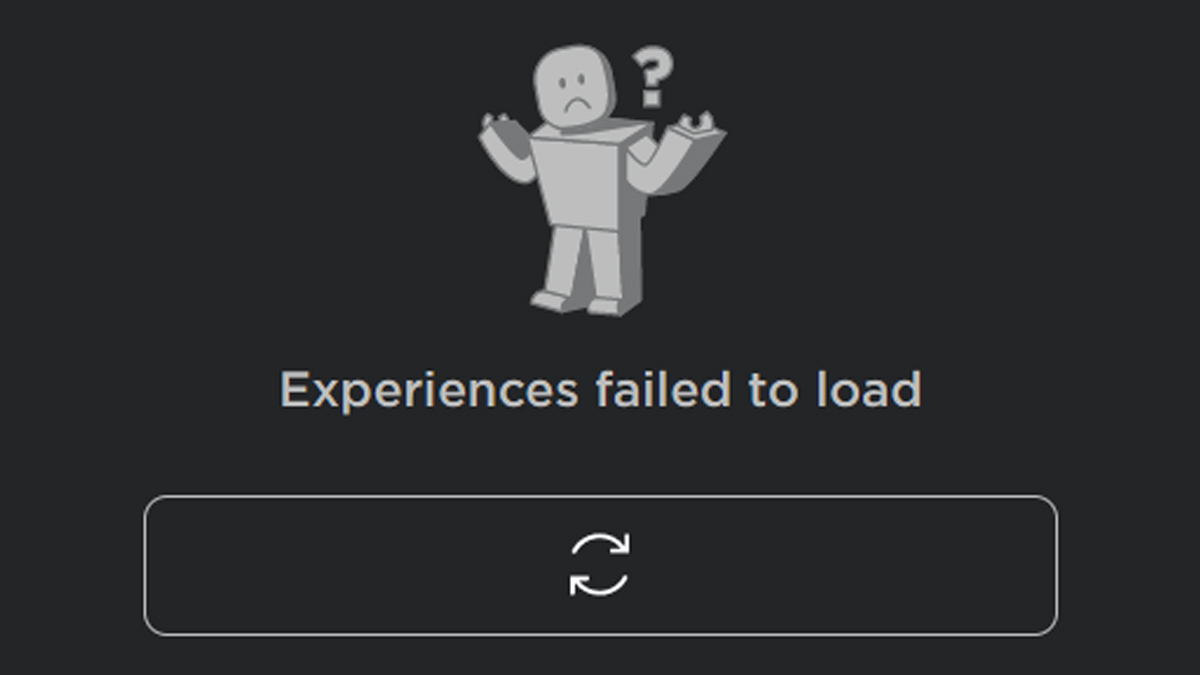 How To Fix Roblox 'Experiences Failed to Load' Error in 2023 - GameRevolution
