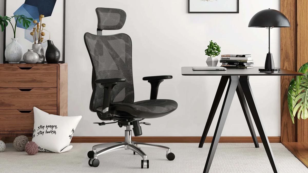 SIHOO M57 Chair Review - GameRevolution