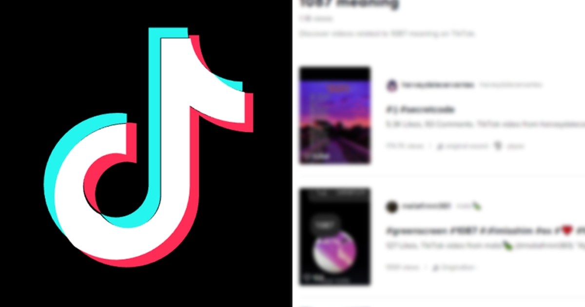 TikTok '1087' Meaning: What Does the Trending Number Mean? - GameRevolution