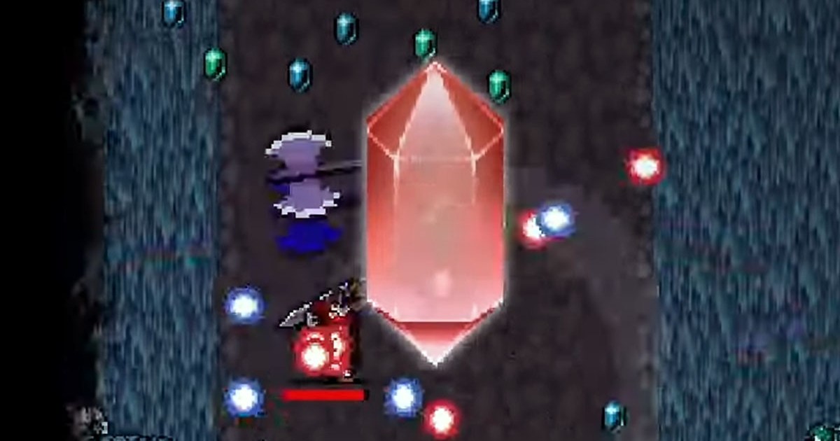 Vampire Survivors Break the Seal of the Abyss: How to Destroy the Red ...