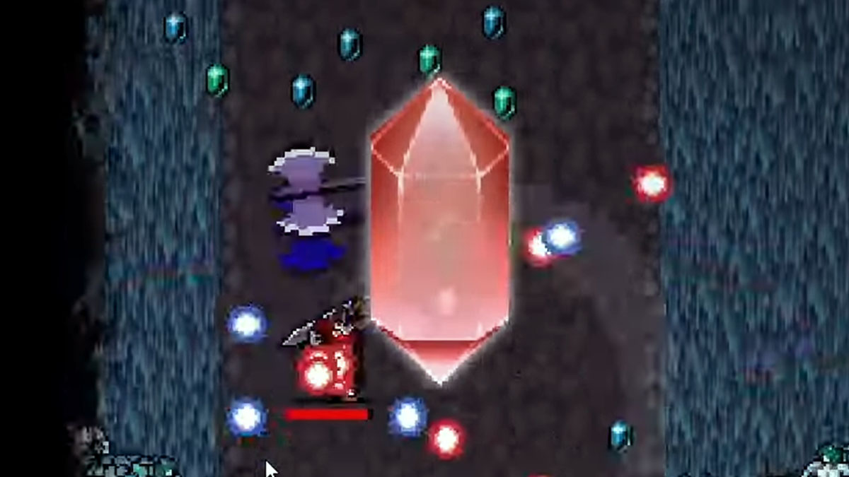 Vampire Survivors Break the Seal of the Abyss: How to Destroy the Red Crystal - GameRevolution