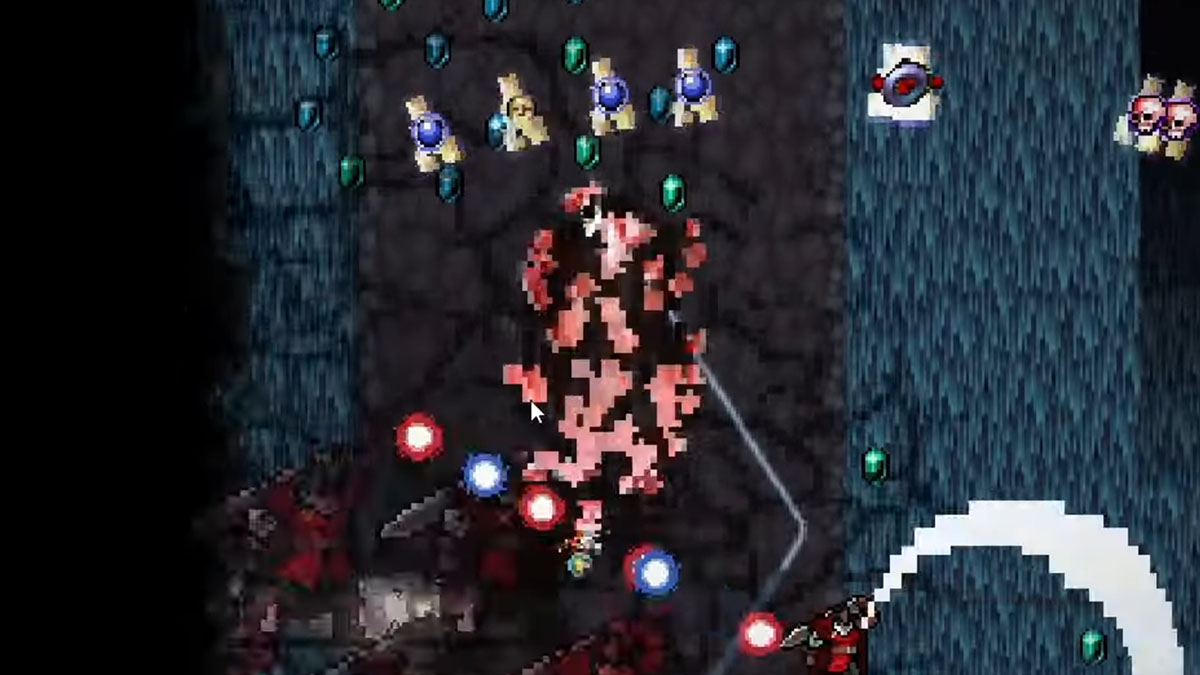 Vampire Survivors Break the Seal of the Abyss: How to Destroy the Red ...