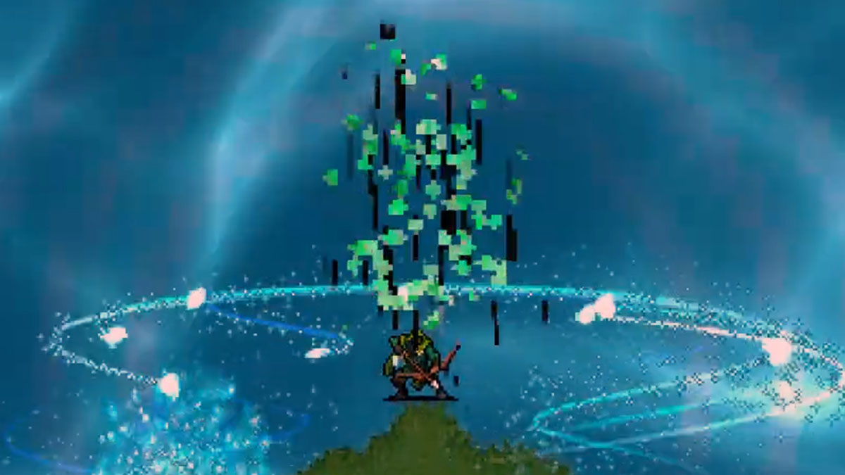 Vampire Survivors Break the Seal of the Lake: How to Destroy the Green ...