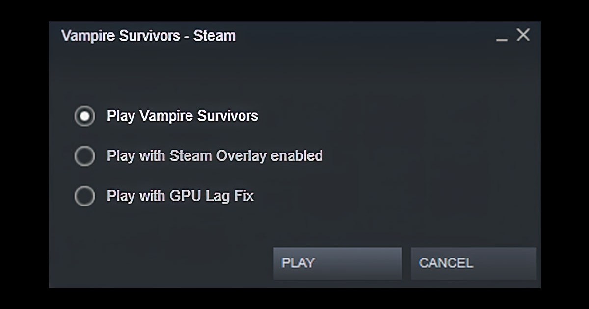 Vampire Survivors GPU Lag Fix vs. Normal Launch - GameRevolution