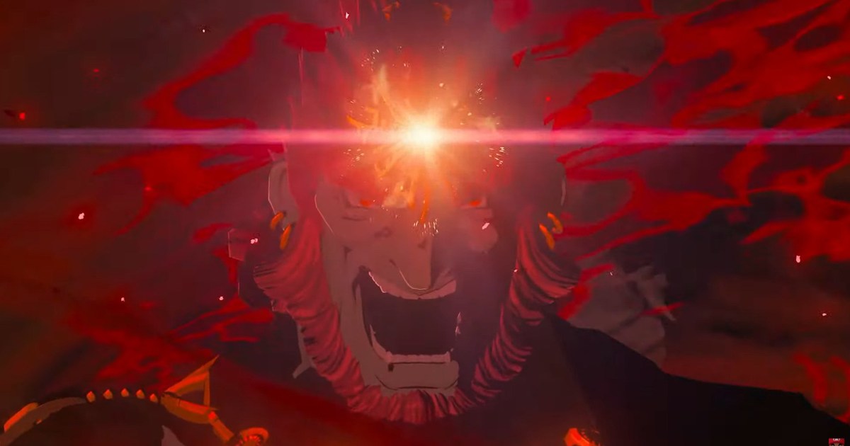 Zelda: Tears of the Kingdom Ganon Villain Revealed in Final Gameplay ...