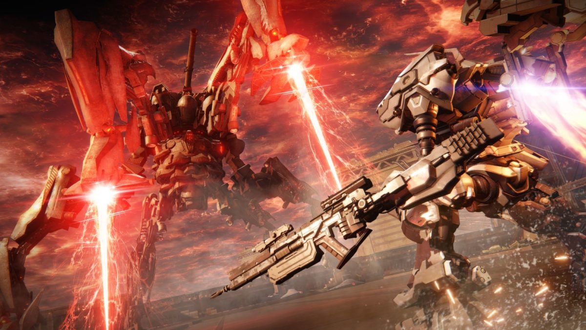 The Best Way To Play Every Armored Core Game Gamerevolution